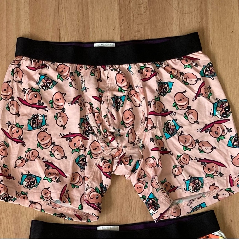 Bundle Of 4 Meundies Men’s Boxer Briefs Underwear, Nw… - Gem